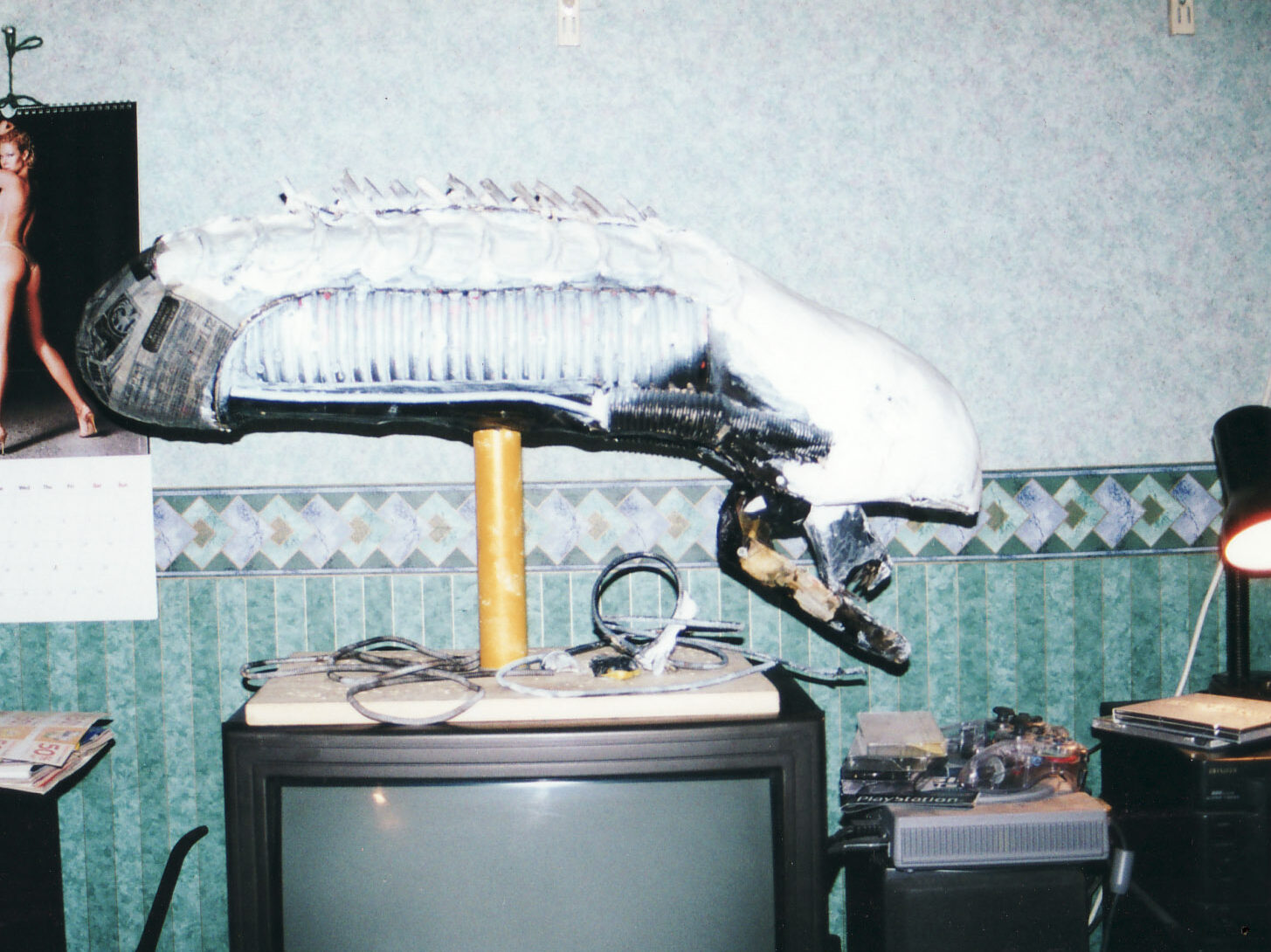 Alien Warrior – Steven Lovell