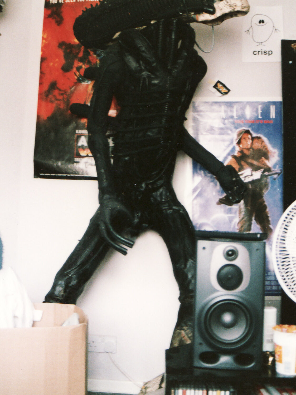 Alien Warrior – Steven Lovell