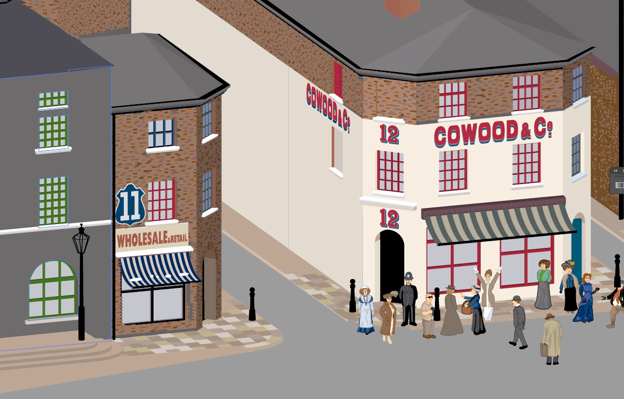 Historical Leeds Cartoons – Steven Lovell