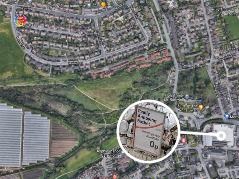 Morrisons Basket – Steven Lovell