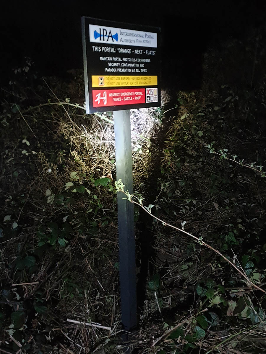 Portal Signs – Steven Lovell