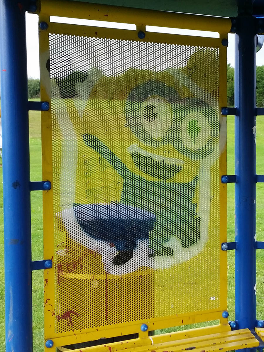 Shelter Minion – Steven Lovell