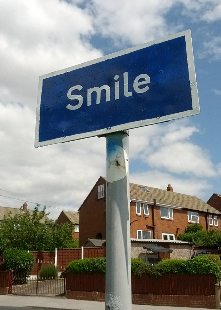 Smile Sign – Steven Lovell