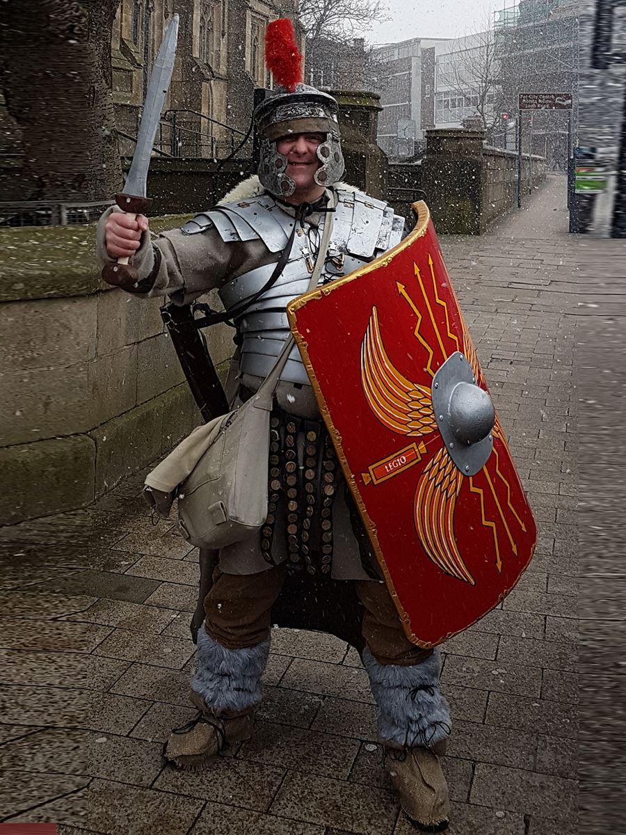 Roman Centurion – Steven Lovell