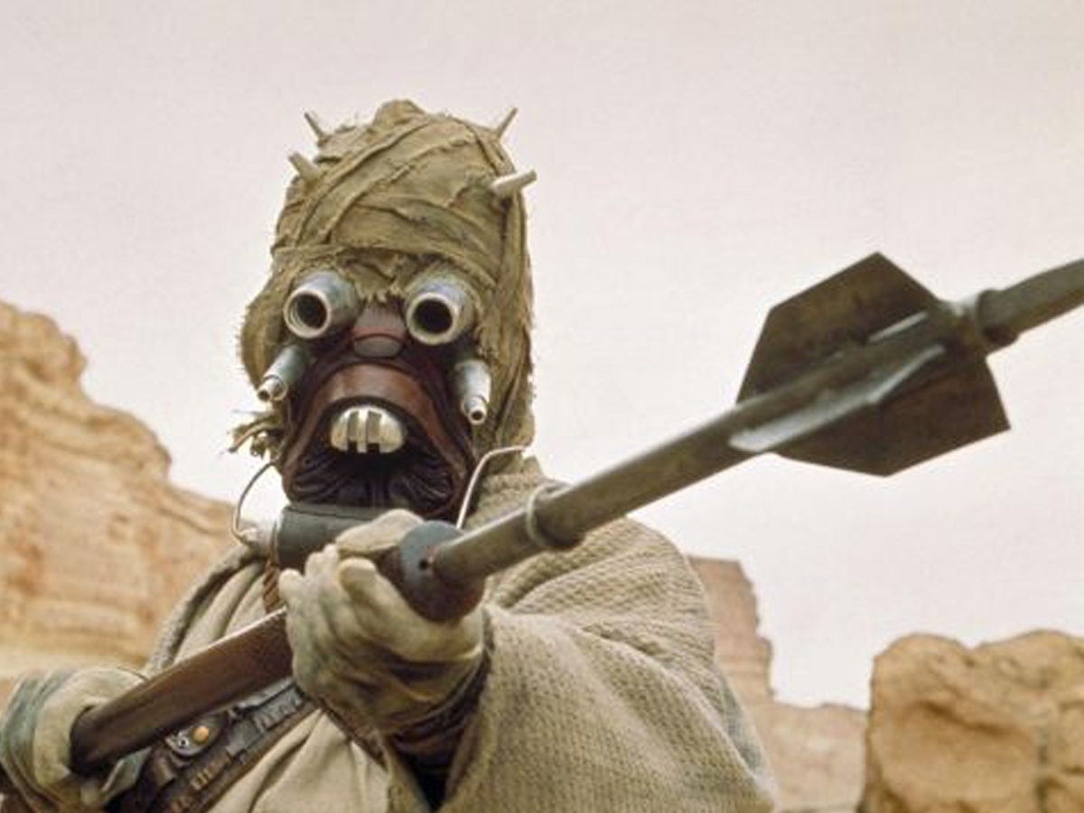 Tusken Raider – Steven Lovell