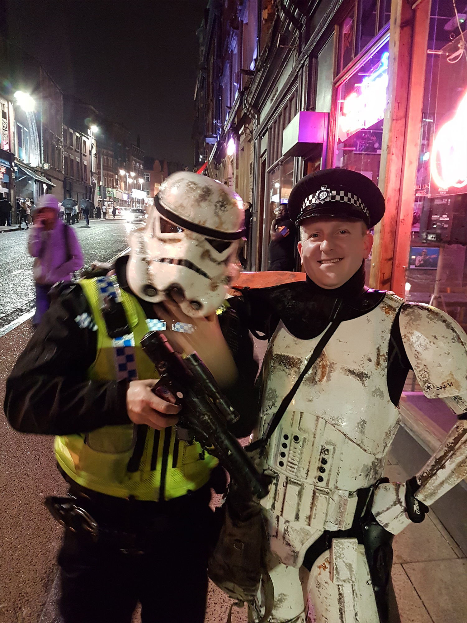 Stormtroopers – Steven Lovell