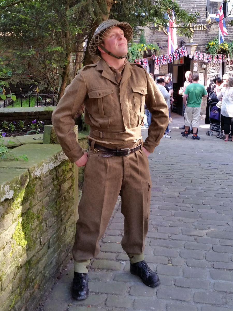 British WWII Soldier – Steven Lovell