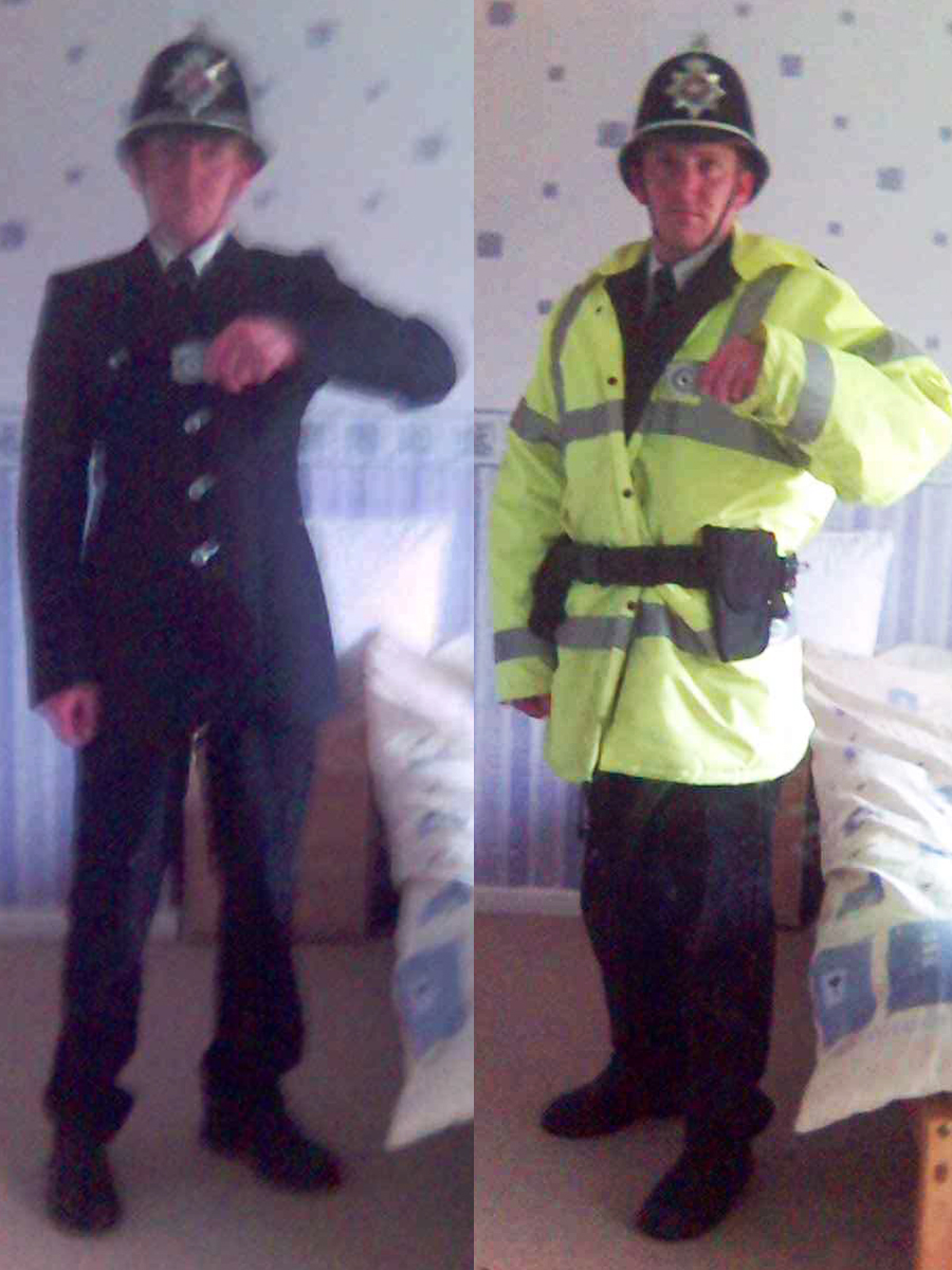 Police Officer – Steven Lovell