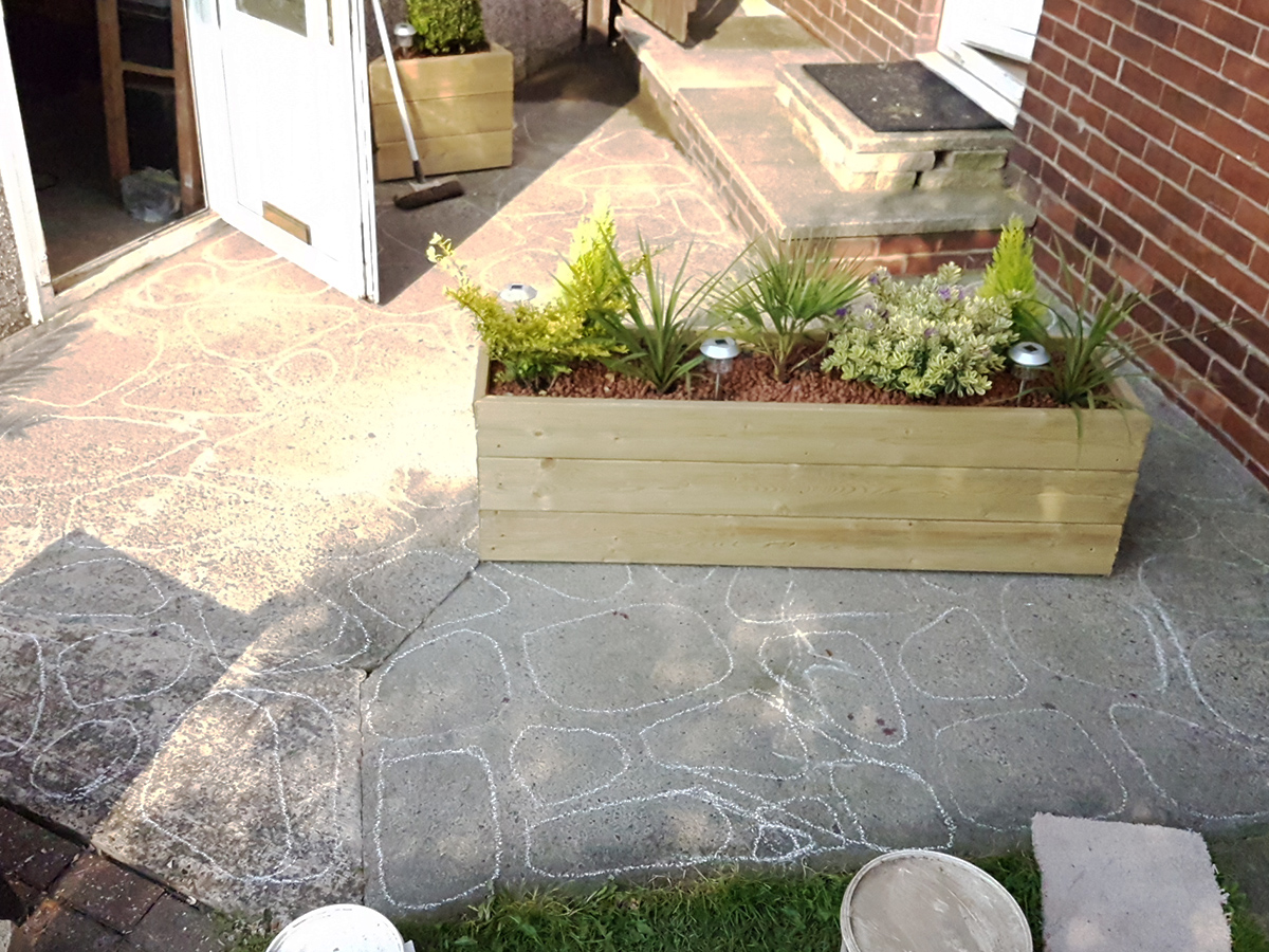 Greek Paving – Steven Lovell