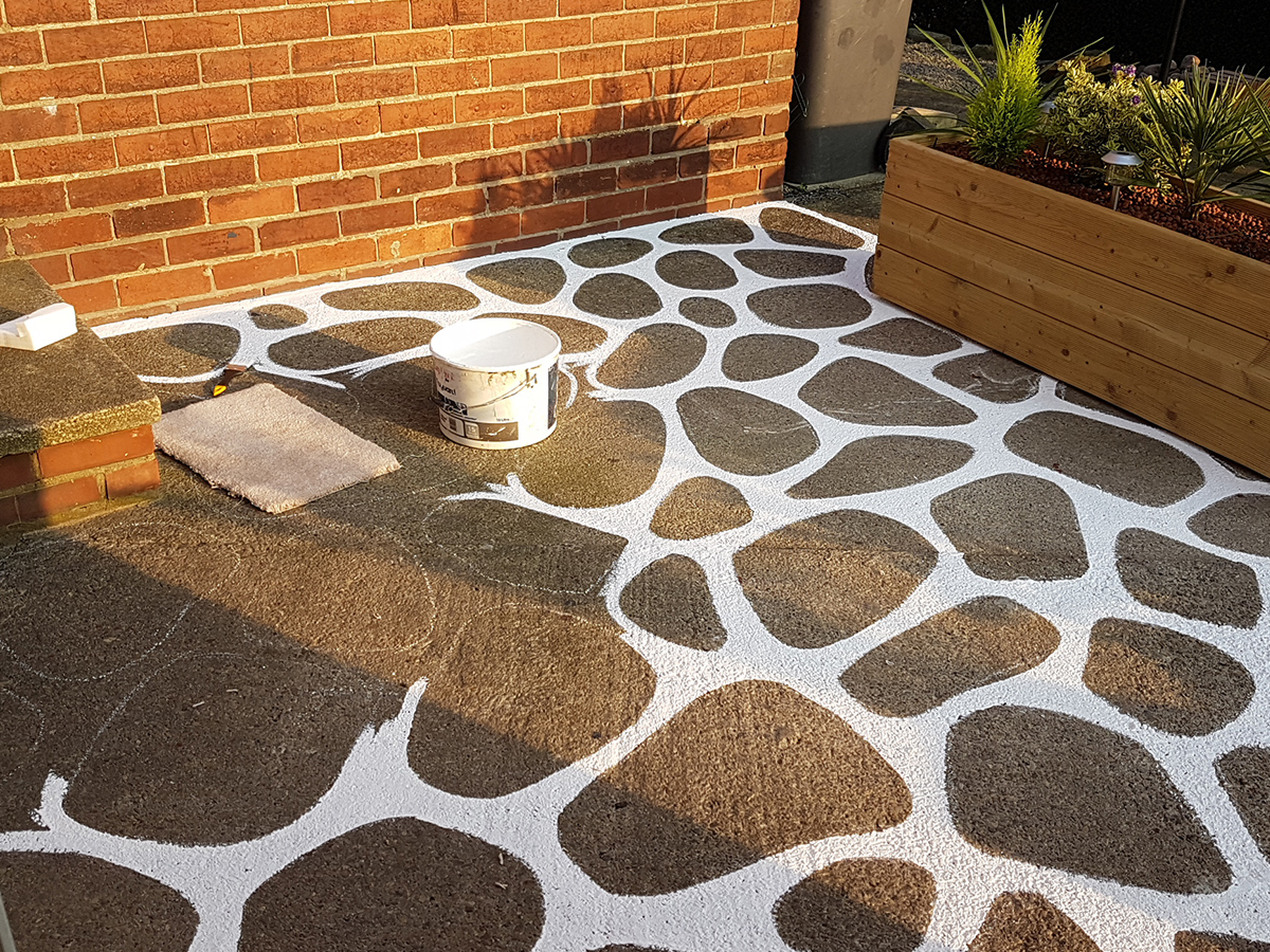 Greek Paving – Steven Lovell