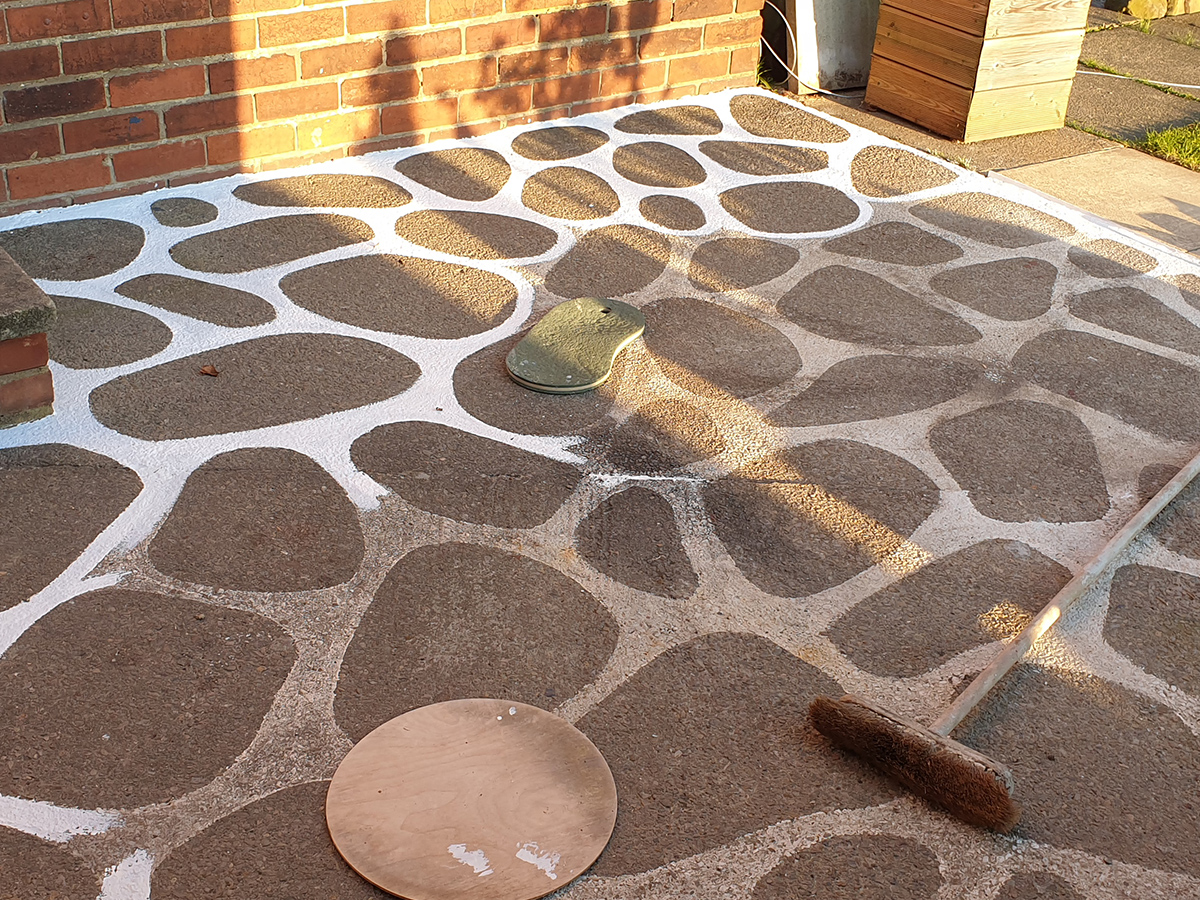 Greek Paving – Steven Lovell