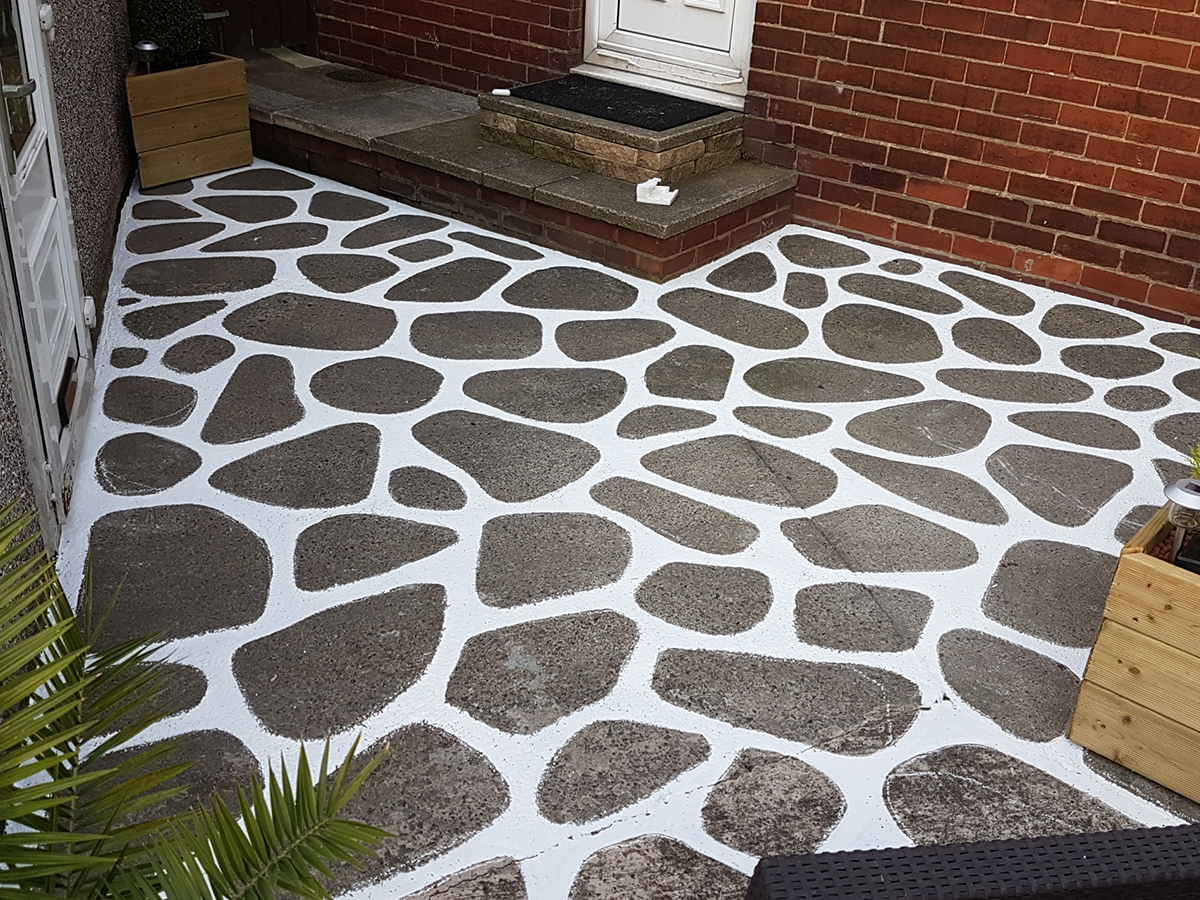 Greek Paving – Steven Lovell