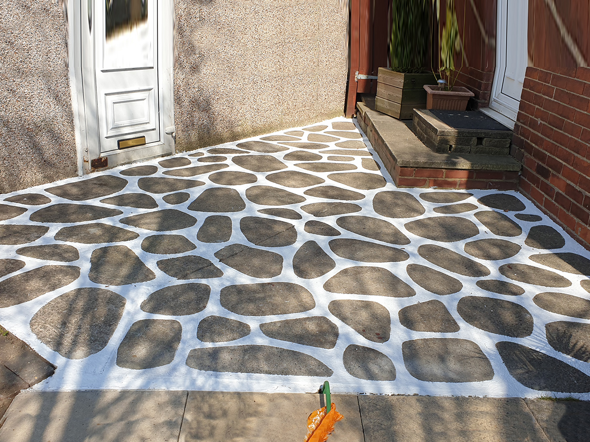 Greek Paving – Steven Lovell