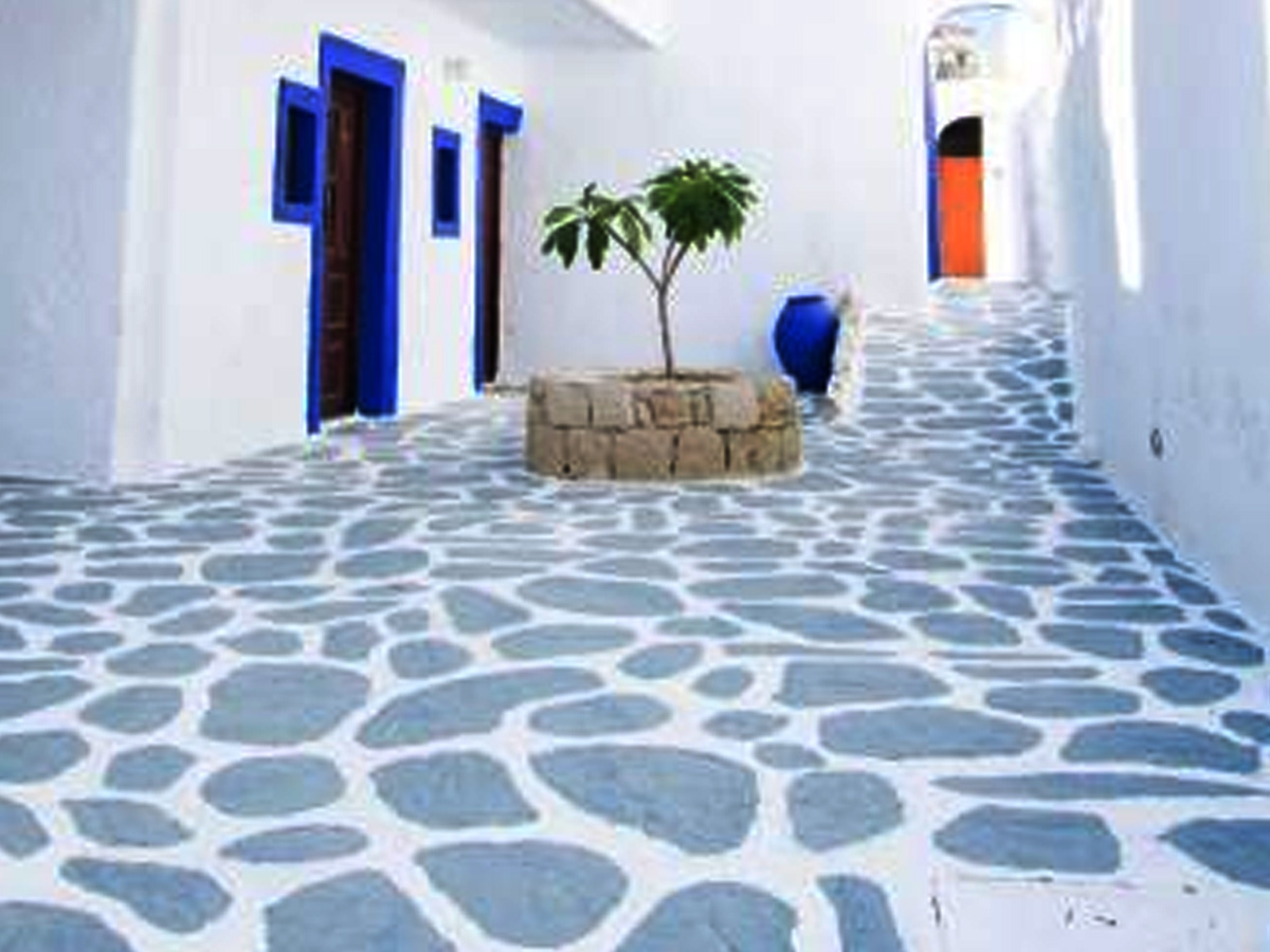 Greek Paving – Steven Lovell