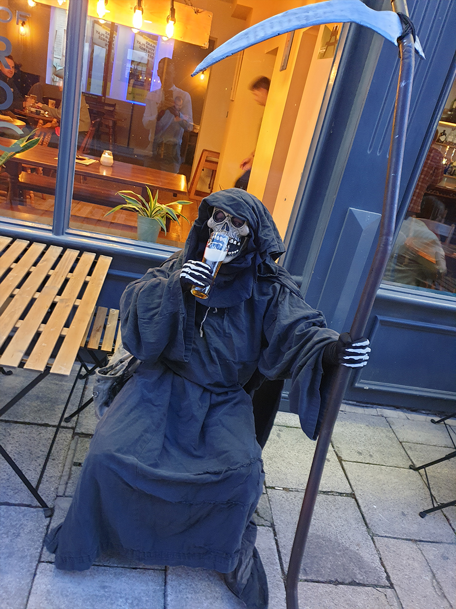 Grim Reaper – Steven Lovell