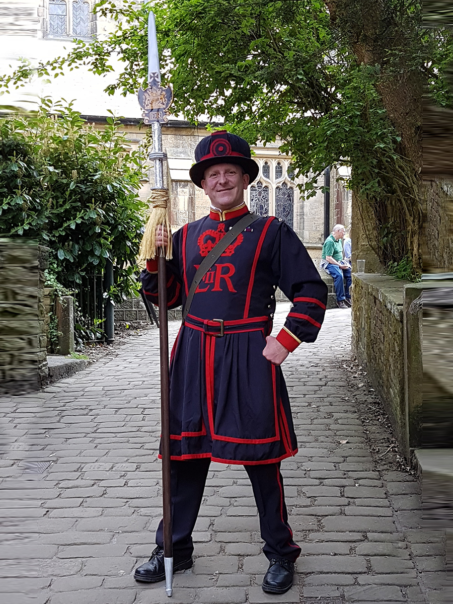 Yeoman Warder (Beefeater) – Steven Lovell