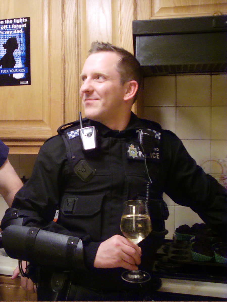 Police Officer – Steven Lovell