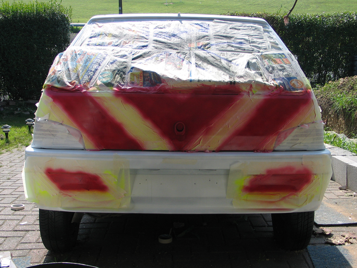 Police Car – Steven Lovell