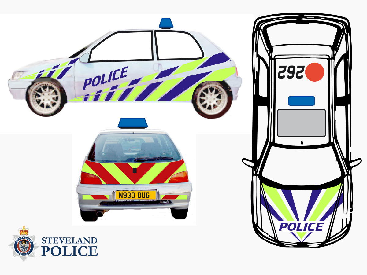 Police Car – Steven Lovell