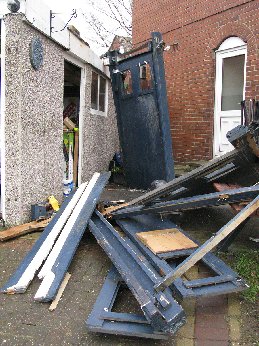 TARDIS – Steven Lovell