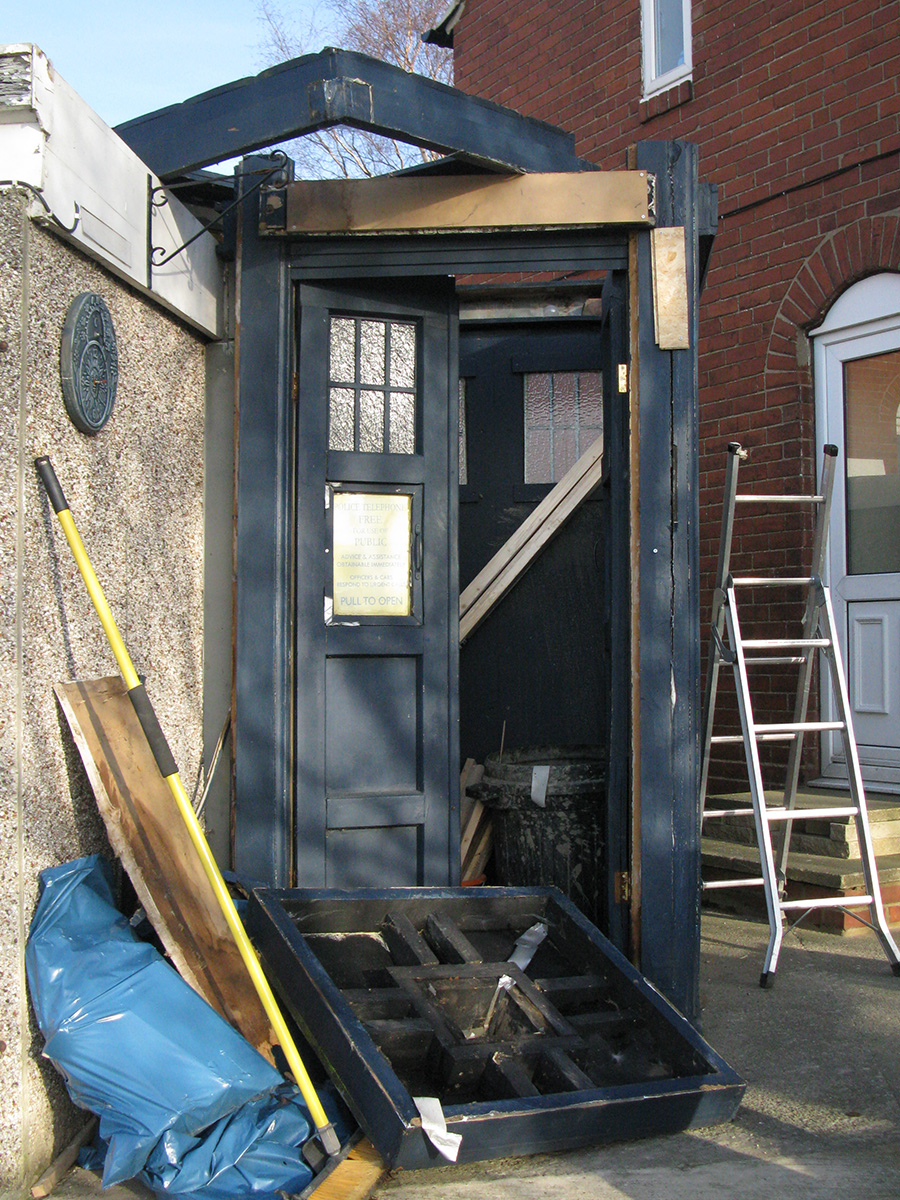 TARDIS – Steven Lovell