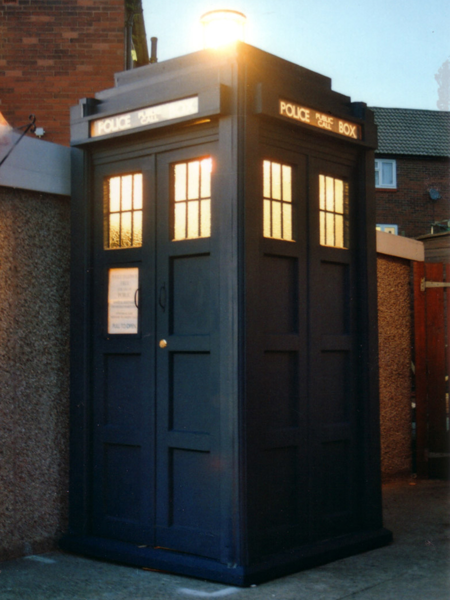 TARDIS – Steven Lovell