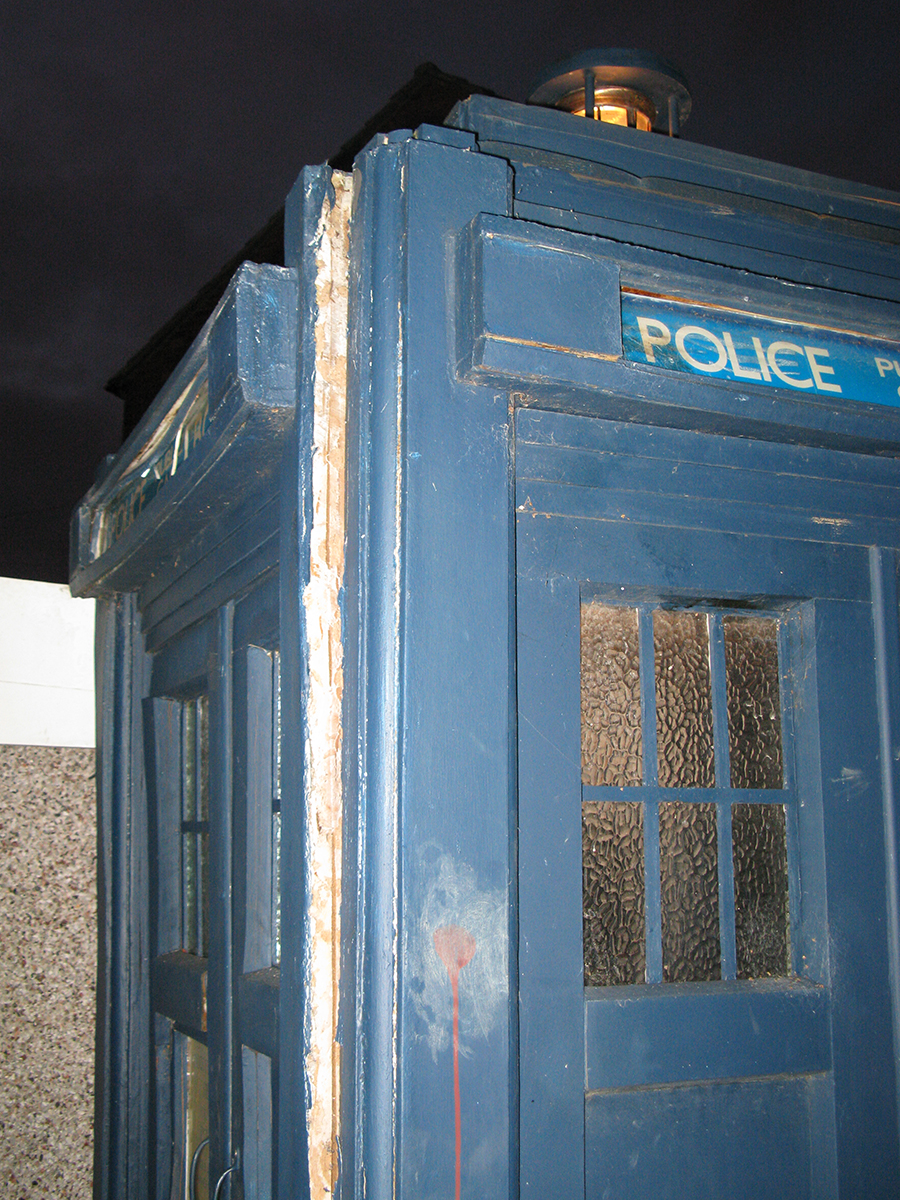 TARDIS – Steven Lovell