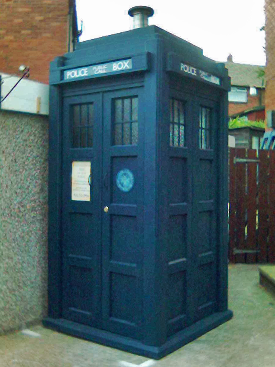 TARDIS – Steven Lovell