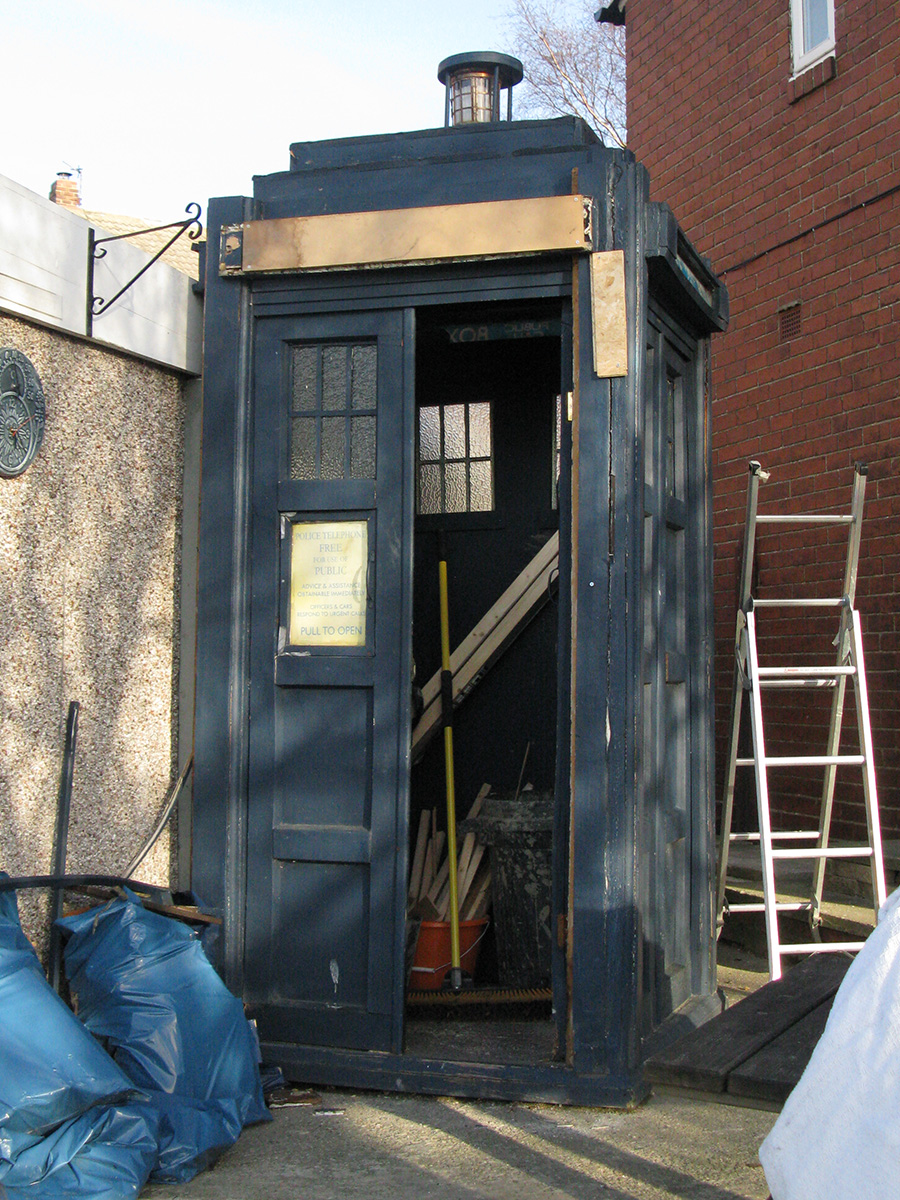 TARDIS – Steven Lovell