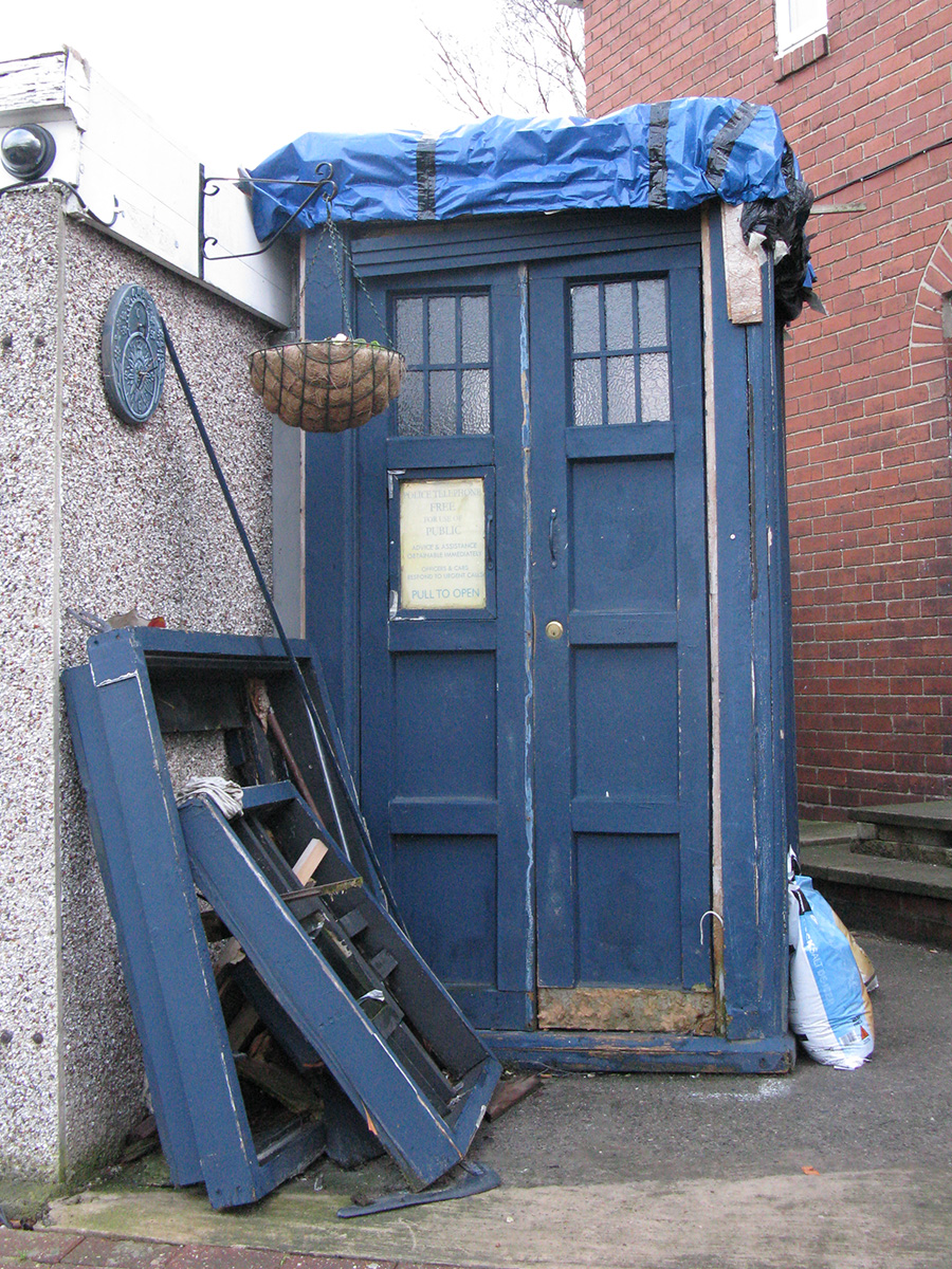 TARDIS – Steven Lovell