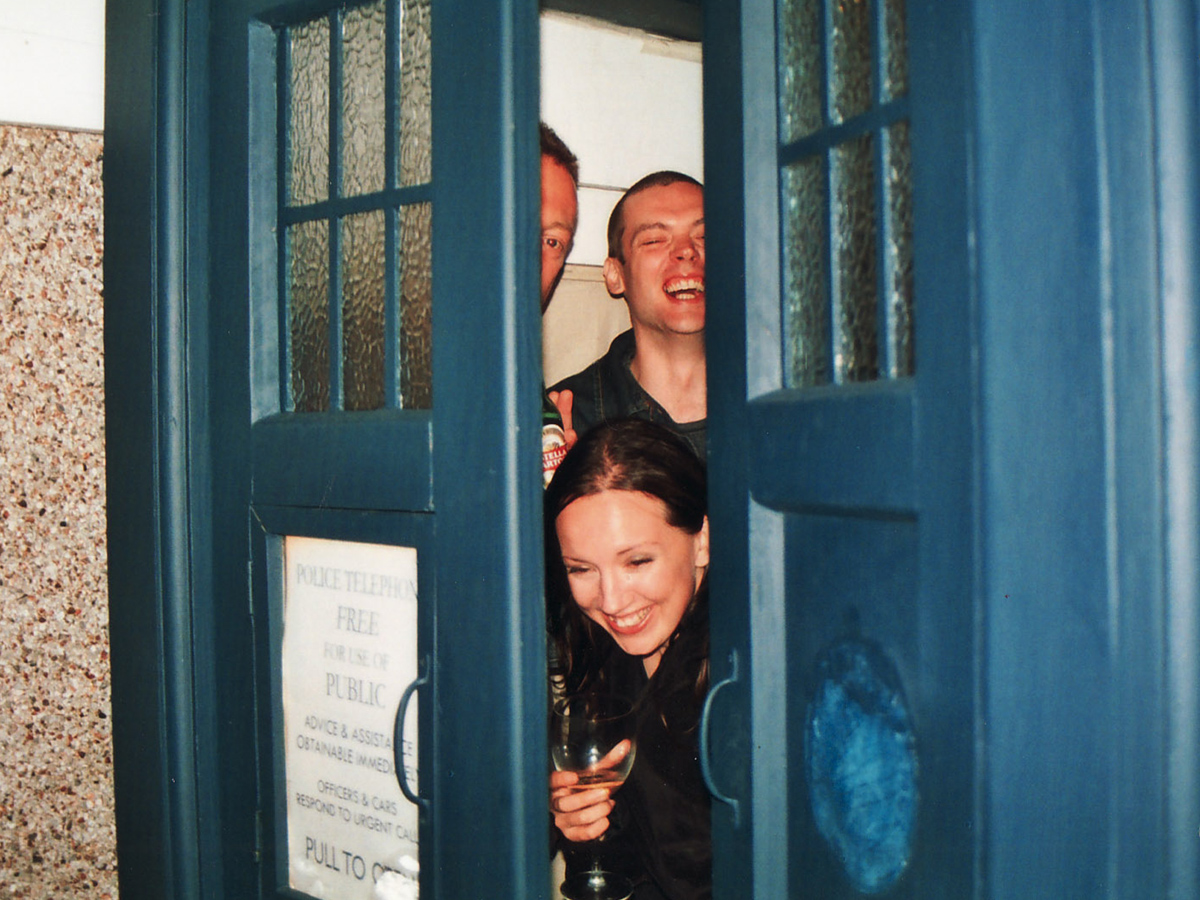 TARDIS – Steven Lovell