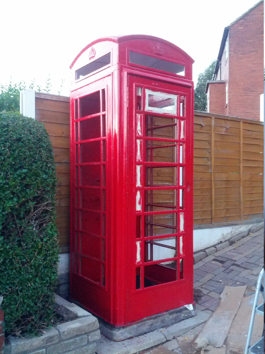 K6 Telephone Box – Steven Lovell