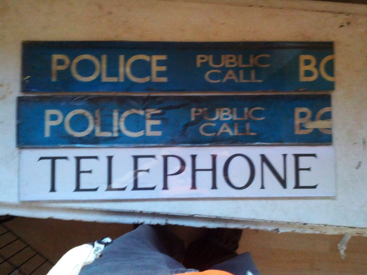 K6 Telephone Box – Steven Lovell