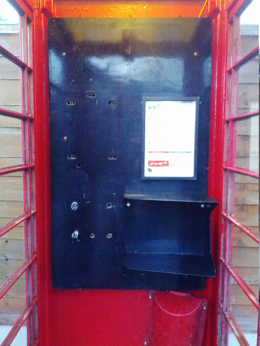 K6 Telephone Box – Steven Lovell