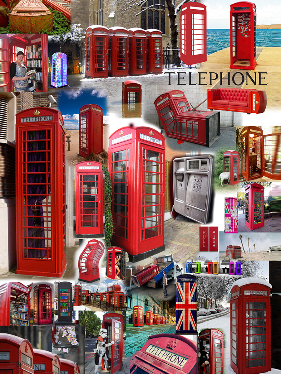K6 Telephone Box – Steven Lovell