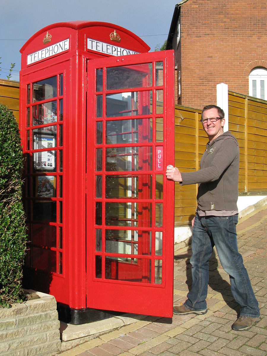 K6 Telephone Box – Steven Lovell