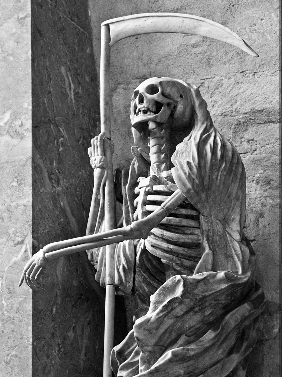 Grim Reaper – Steven Lovell