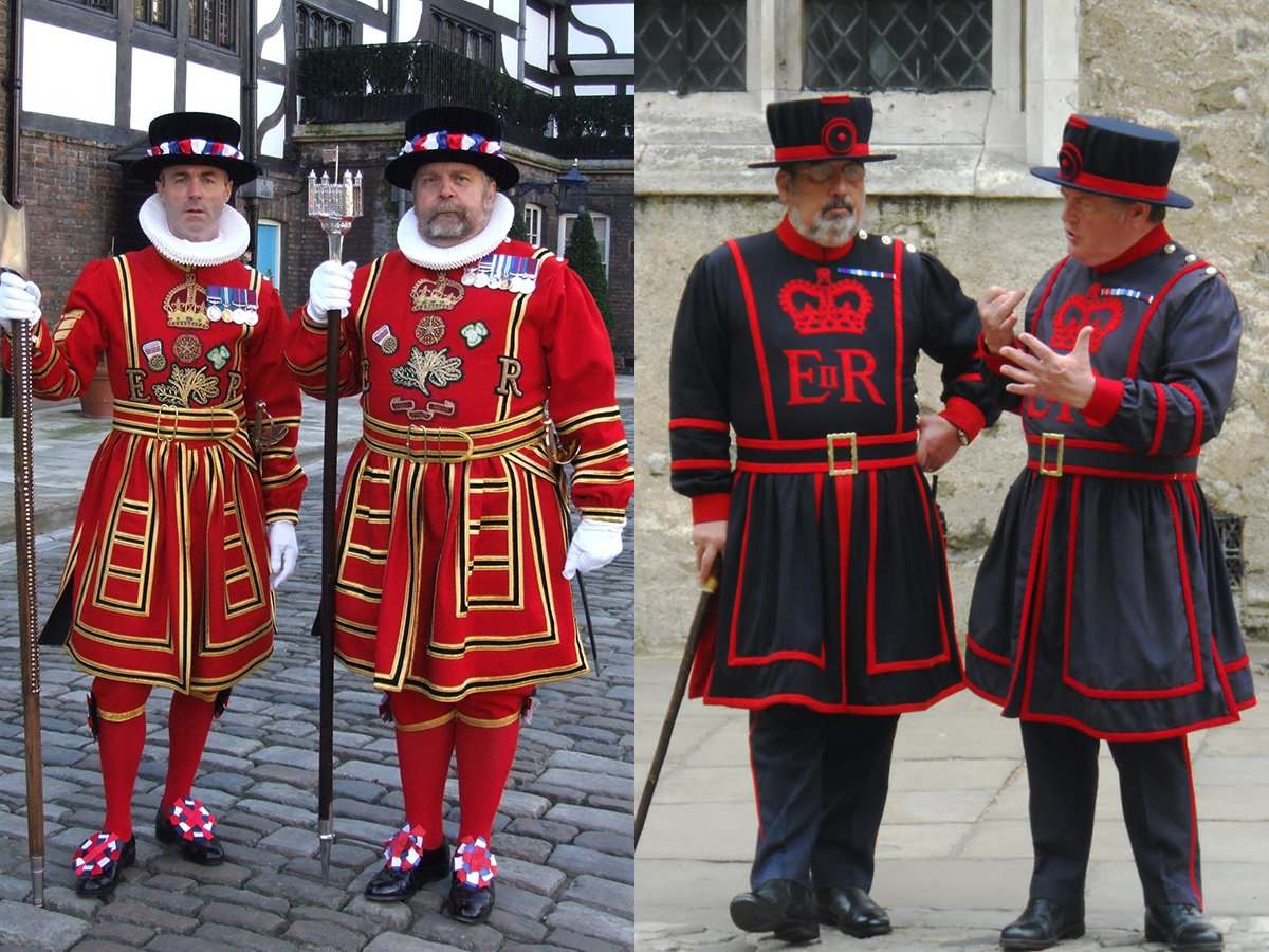 Yeoman Warder (Beefeater) – Steven Lovell