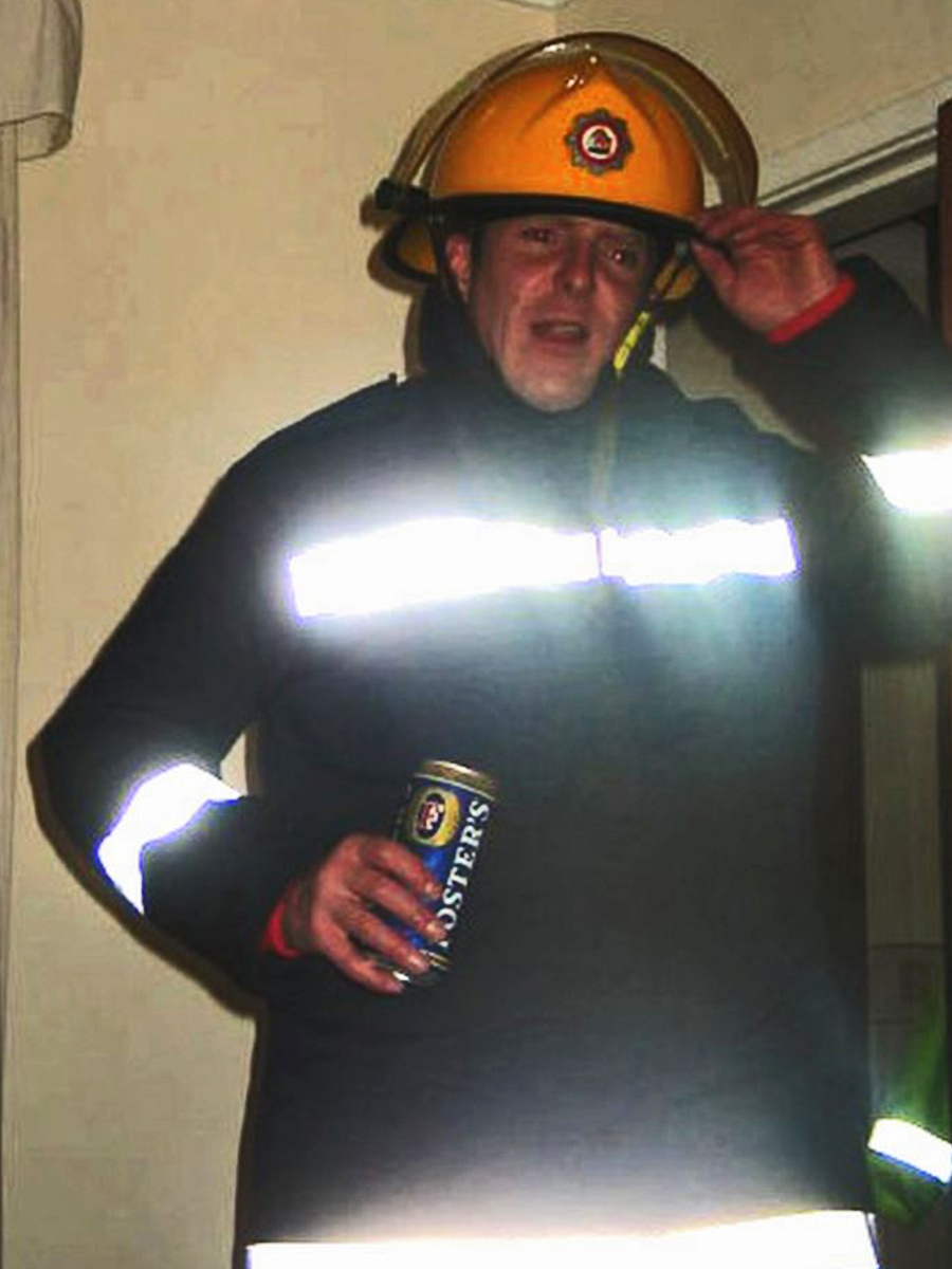 Fireman – Steven Lovell