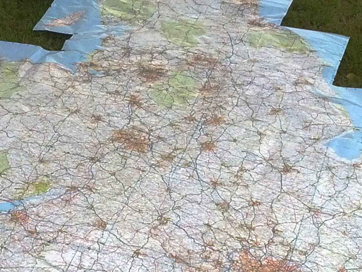 Big Map – Steven Lovell