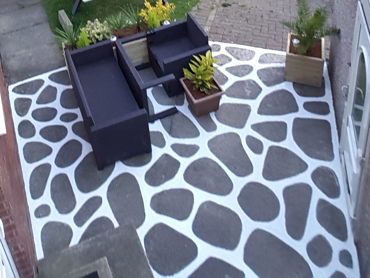 Greek Paving – Steven Lovell