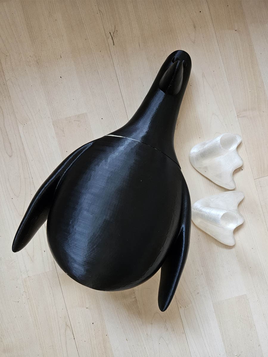 Feathers McGraw – Steven Lovell