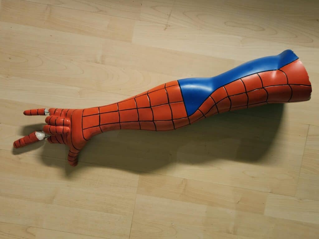 Spiderman Repair – Steven Lovell